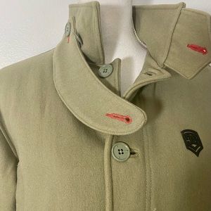 DC | Jackets & Coats | Dc Fatigue Green Military Style Jacket | Poshmark